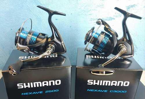 Катушки shimano nexave