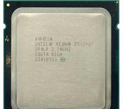 Процессор Xeon E5-2407