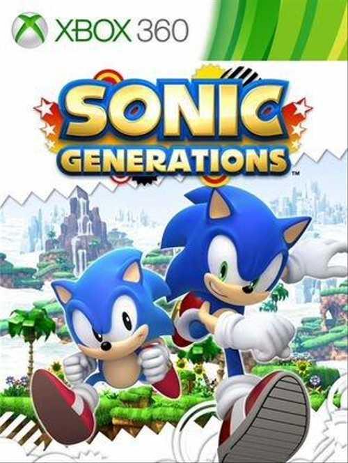 Sonic Generations Xbox Цифровая