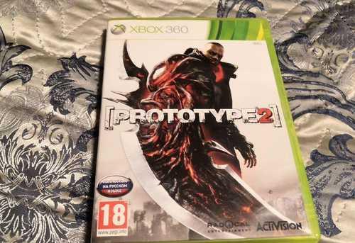 Prototype 2 xbox 360 лицензия