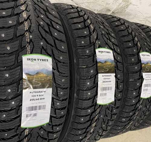 Ikon Tyres Autograph Ice 9 SUV 255/60 R19 113T