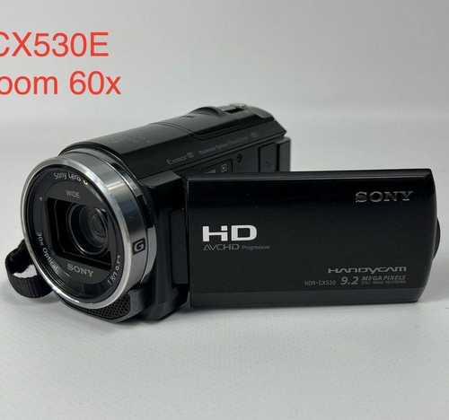 Видеокамера Sony HDR-CX530E