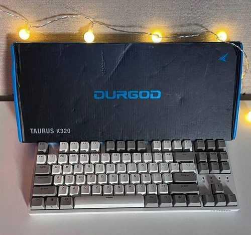 Игровая клавиатура Durgod Taurus K320 White