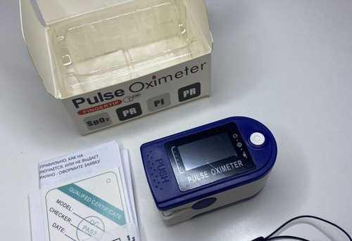 Пульсоксиметр оксиметр на палец Pulse Oximeter