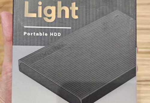 Внешний HDD Hikvision T30 2Tb, черный