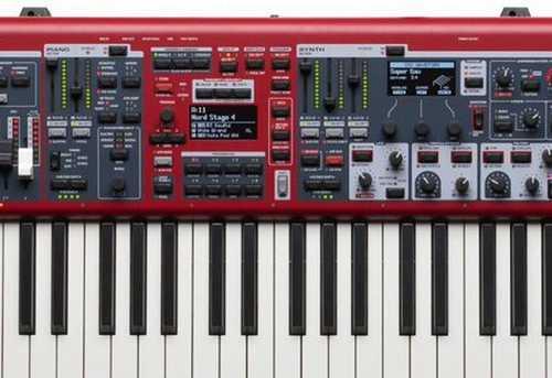 Clavia nord stage 4 88 (цифровое пианино)