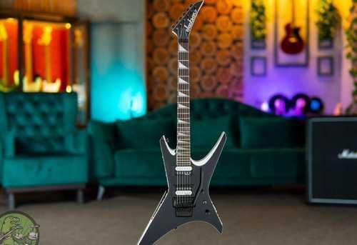 Jackson JS32 Warrior Black with White Bevels