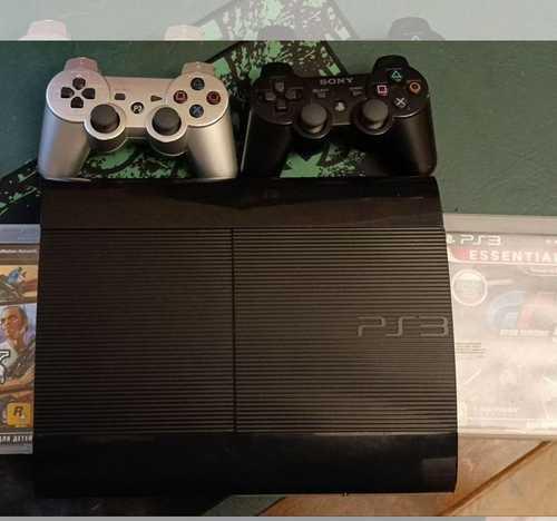 Sony playstation 3 super slim Москва | Игровые приставки, игры, программы | Festima.Ru ...
