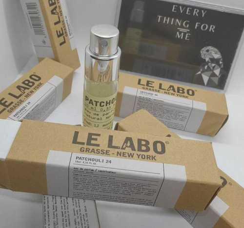 Духи тестер 10 мл от LE labo аромат Patchouli 24