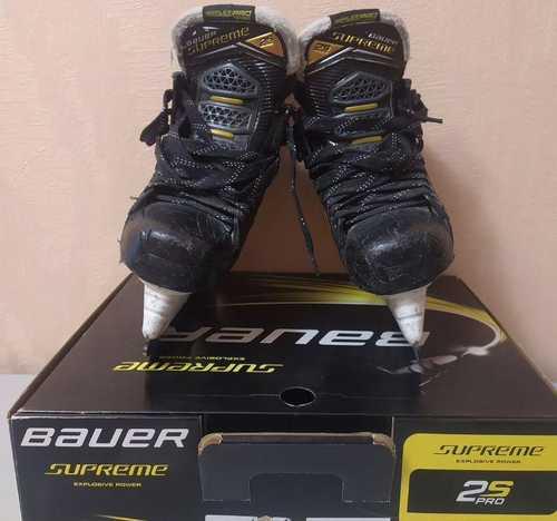 Хоккейные коньки bauer supreme 2s pro