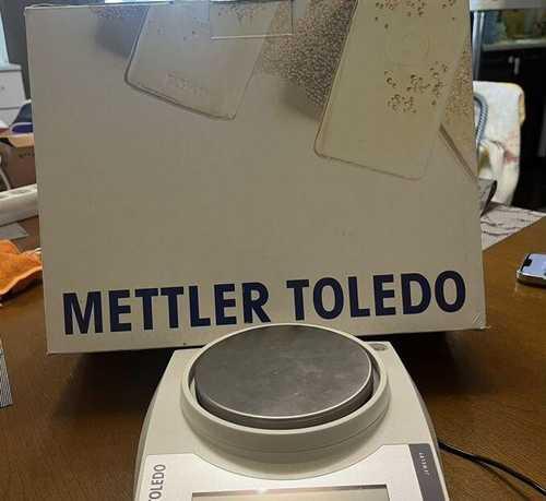 Швейцарские ювелирные весы Mettler Toredo