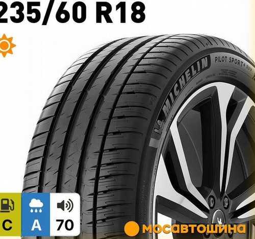 Michelin Pilot Sport 4 SUV 235/60 R18 103V