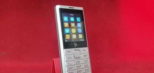 Телефон F+ B241 DUO SIM + SD алюминий