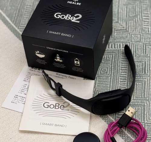 Фитнес-браслет healbe gobe 2