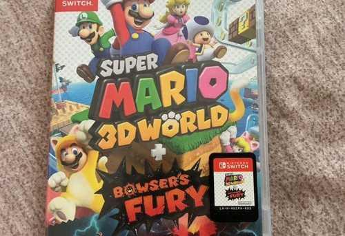 Super Mario 3DWorld + Bowsers Fury