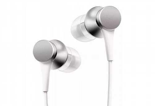 Xiaomi Mi In-Ear Headphones Basic Серебристый