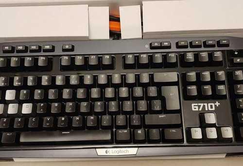 Игровая клавиатура Logitech G710+