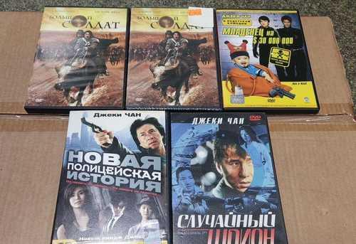 Dvd с Джеки Чаном