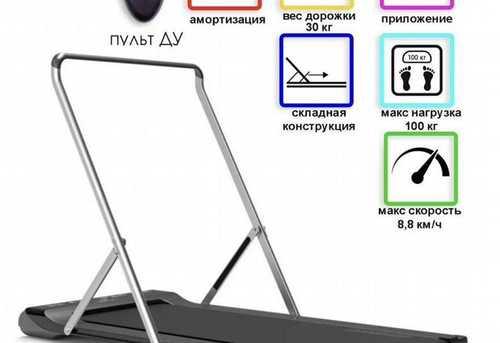 Беговая дорожка электрическая бу складная