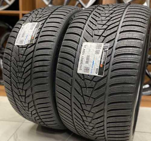 Hankook Winter I'Cept Evo 3 W330 275/35 R21 и 315/30 R21