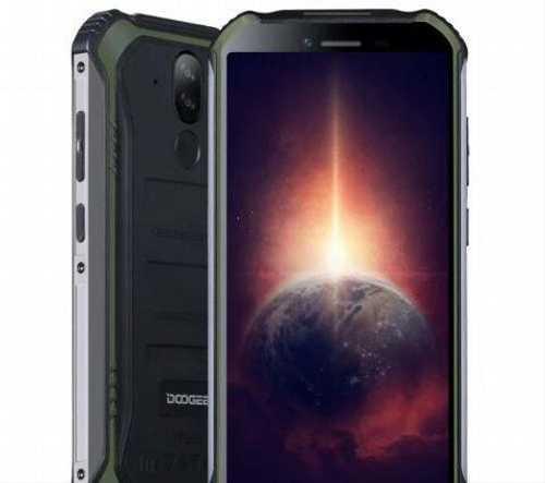 Смартфон Doogee S40 Pro, 4/64Gb, Green