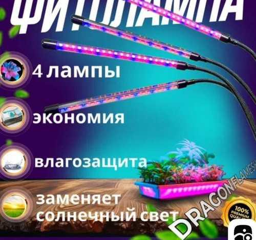 Фитолампа для растений