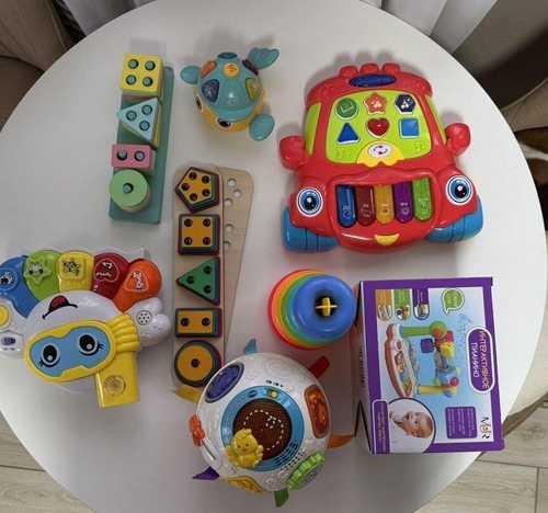Развивающие игрушки пакетом
