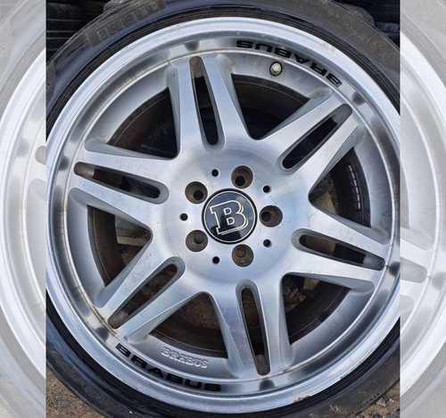 Диски R18 Brabus Monoblock 6 разноширы оригинал