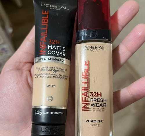 Тональные крема от Loreal Paris