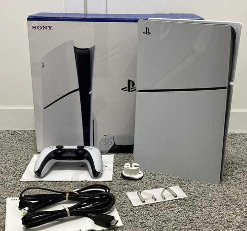 Sony Playstation 5 Slim с Дисководом