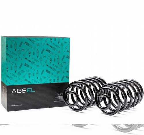 Пружина подвески задней GM345085 absel