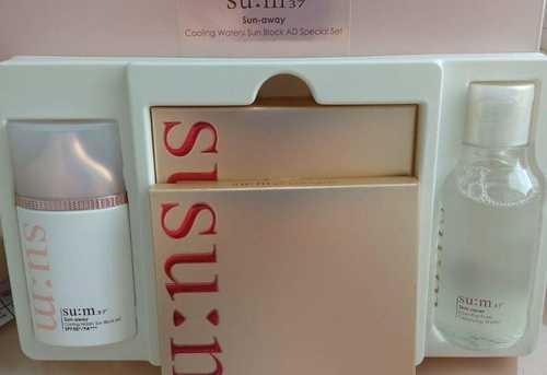 Su:m37 Sun Away SPF50+/PA++крем,пады,тонер