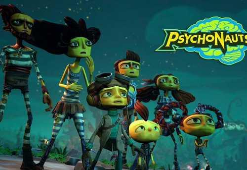 Psychonauts 2 на PS4 и PS5