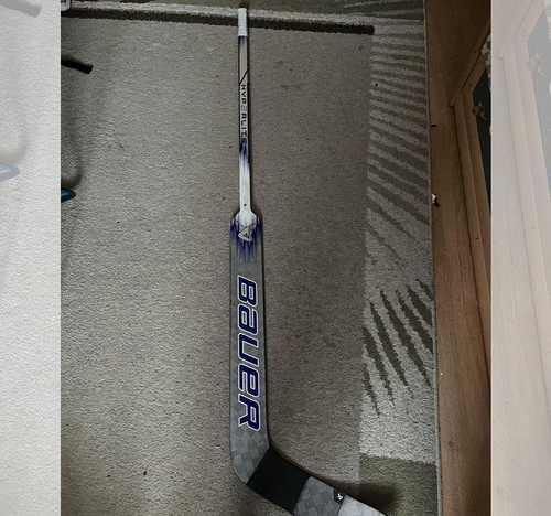 Вратарская клюшка bauer hyperlite 2