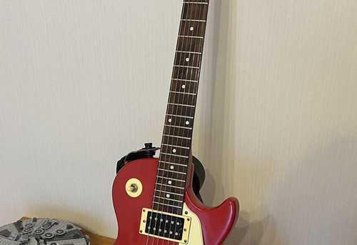 Электрогитара Epiphone LP100 в кейсе