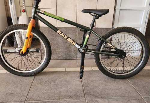 Велосипед BMX Black Aqua Jump 2.0 matt