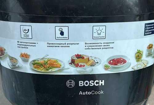 Мультиварка Bosch autocook
