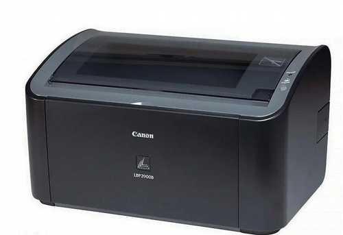 Принтер лазерный Canon LBP2900B