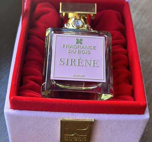 Женские духи fragrance DU bois