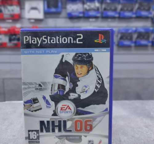 EA NHL 06 PS2