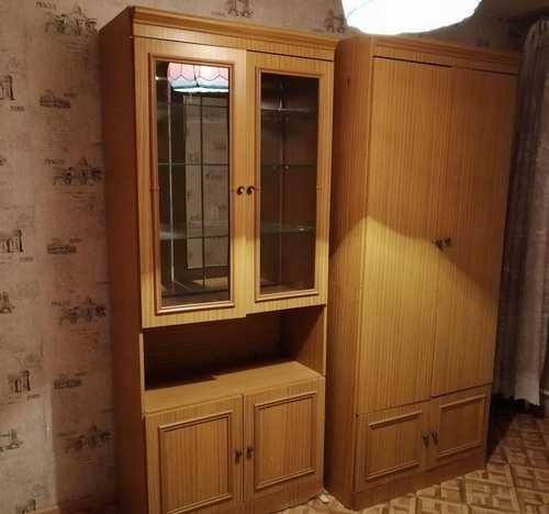 Два шкафа стенка
