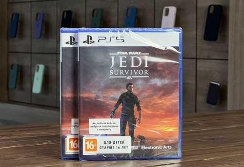 CD Диск Star Wars Jedi Survivor PS5