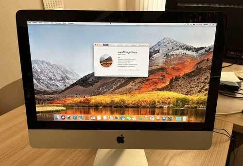 Apple iMac 21.5, ssd 240 гб, 2010, i3, 4 гб