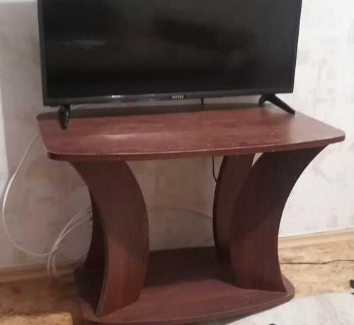 Столик под телевизор бу