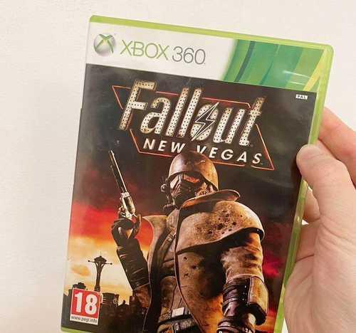 Игра Fallout: New Vegas на xbox 360