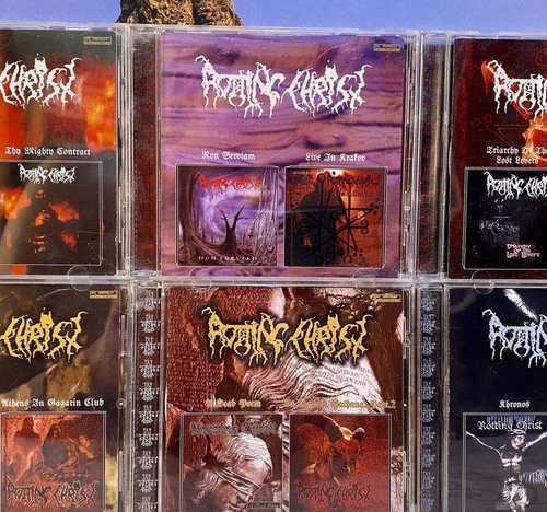 Rotting Christ 6CD Collection