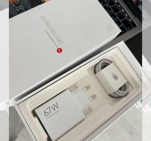 Зарядка Xiaomi 14T зарядка 67w оригинал турбо