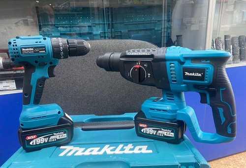 Makita 2в1 (Перфоратор + Шуруповерт)