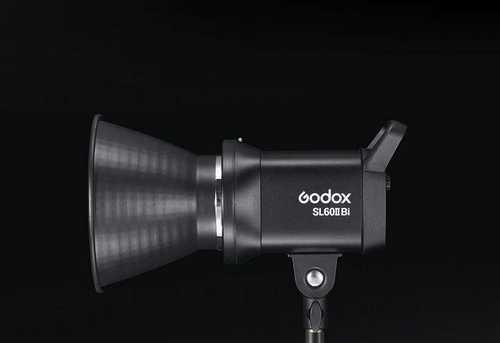 Godox SL60dII + октобокс 95см + стойка280см Новое