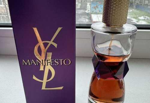 Парфюмерная вода yves saint laurent Manifesto